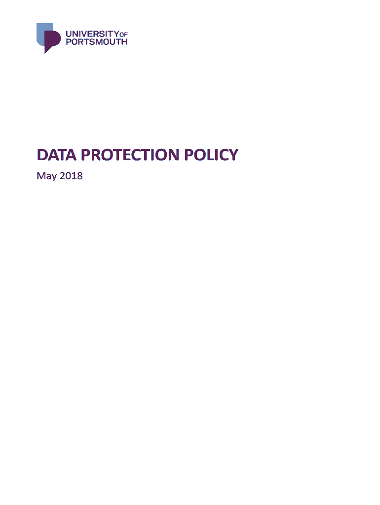 Fillable Online policies docstore port ac Data Protection And Security ...