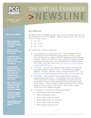 Fillable Online NEW VERSIONS The latest notice of updates has ...