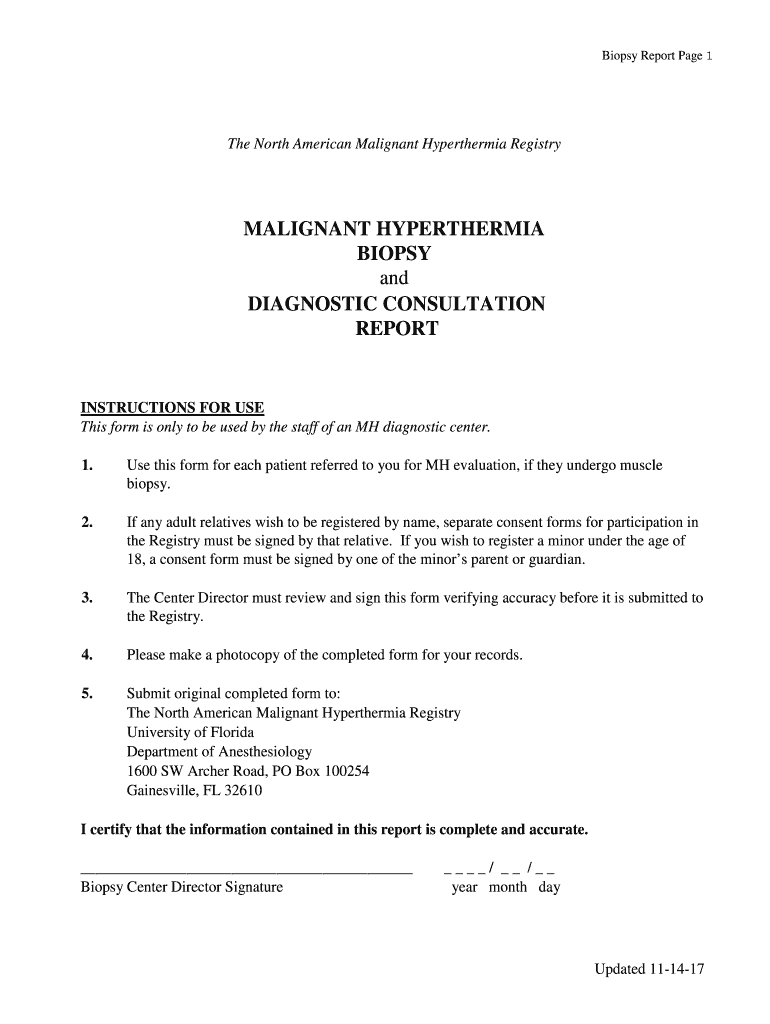 Fillable Online 1405 BIOPSY highlighted Fax Email Print - pdfFiller