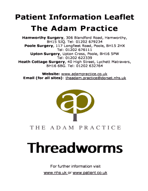 Fillable Online Record shared? - The Adam Practice Fax Email Print ...