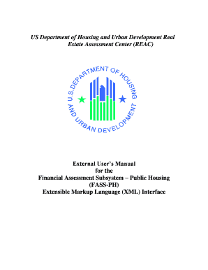 Fillable Online REAC - HUD Fax Email Print - pdfFiller