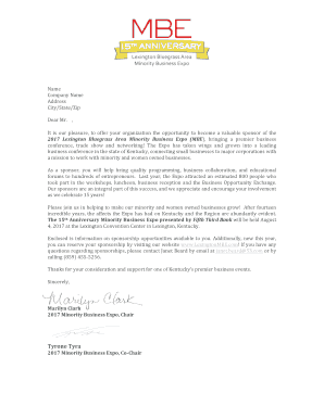 Fillable Online MBE Anniversary Letterhead-2 Fax Email Print - pdfFiller