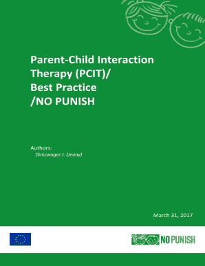 Fillable Online Therapy (PCIT)/ Fax Email Print - pdfFiller