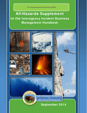 Fillable Online gacc nifc All-Hazards Supplement - Geographic Area Coordination Centers Fax ...