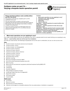 Fillable Online Form guidance EPC. Form guidance EPC Fax Email Print ...
