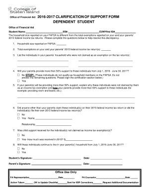 Cuny Supplement Form - Fill Online, Printable, Fillable, Blank | pdfFiller
