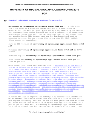 Fillable Online Register Free To Download Files File Name : University ...