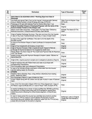Fillable Online Claim Form A.cdr - HDFC Life Fax Email Print - pdfFiller