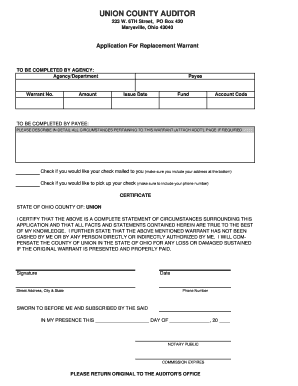 Fillable Online 6TH Street, PO Box 420 Fax Email Print - pdfFiller