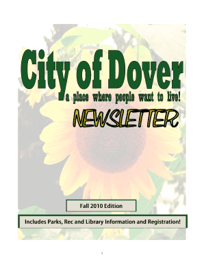 Fillable Online Table of Contents and Frequently Called Numbers Fax ...