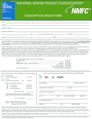 Nmfc Book Pdf - Fill Online, Printable, Fillable, Blank | pdfFiller