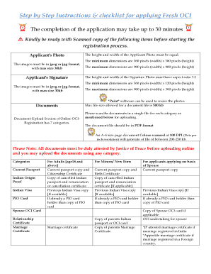 Fillable Online Step by Step Instructions & checklist for applying ...