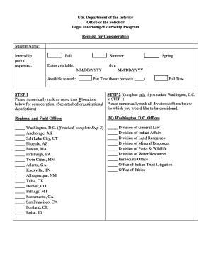 Fillable Online Request for Consideration Form. Request for ...