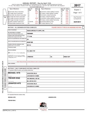 Fillable Online Maryland State Police: Motor Vehicle Inspection ...