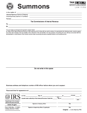 Fillable Online Form 2039 Fax Email Print - pdfFiller