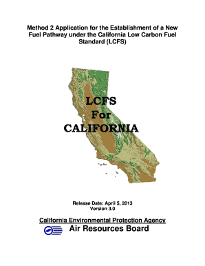 Fillable Online Fuel Pathway For RFG (G2) From California ... - Air ...