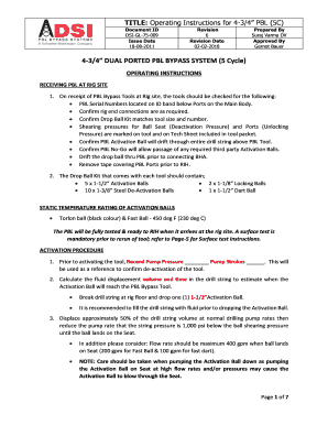 Fillable Online 4-3/4 DUAL PORTED PBL BYPASS SYSTEM (5 Cycle) - dsi pbl Fax Email Print - pdfFiller