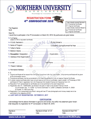 Fillable Online Final Registration Form copy Fax Email Print - pdfFiller