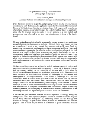 Fillable Online Graduate essay sample Fax Email Print - pdfFiller