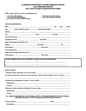 High School Enrollment Form - Fill Online, Printable, Fillable, Blank ...