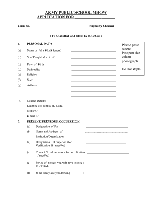 Mhow Full Form - Fill Online, Printable, Fillable, Blank | pdfFiller