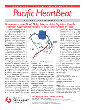 Fillable Online Non-Invasive HeartFlow FFRCT Analysis Helps Physicians ...