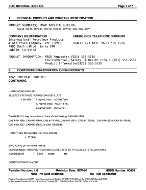 Fillable Online safety data sheet - Marathon Petroleum Corporation Fax ...