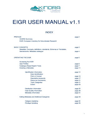Fillable Online EIGR USER MANUAL v1 - kindraproject.eu Fax Email Print ...