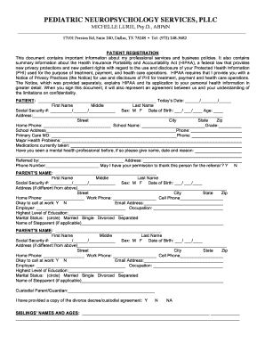 Fillable Online Intake form-child 2017.doc Fax Email Print - pdfFiller