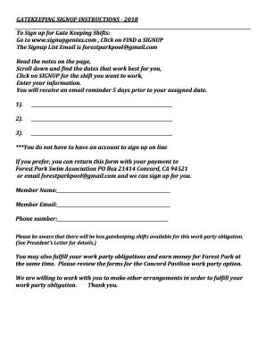 Fillable Online 07FPSA Gatekeeping Schedule Form Fax Email Print ...