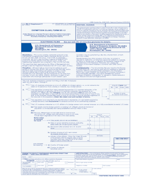 Fillable Online EXEMPTION CLAIM, FORM BE-13 Fax Email Print - pdfFiller