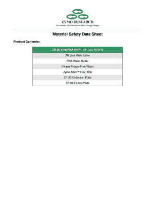 Fillable Online Material Safety Data Sheet - cloudfront.net Fax Email Print - pdfFiller