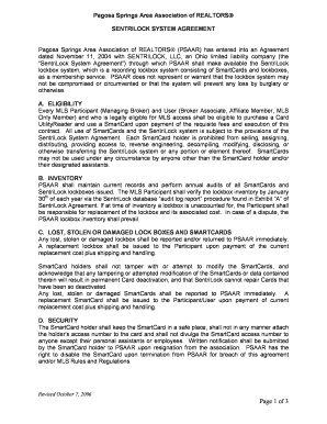 Fillable Online LOCKBOX SYSTEM Agreement.DOC Fax Email Print - pdfFiller