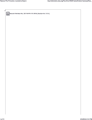 Fillable Online Proposed Changes - NFPA Fax Email Print - pdfFiller