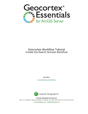 Fillable Online geocortex tutorial Fax Email Print - pdfFiller