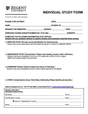 Fillable Online Diploma Replacement Request - Regent University Fax Email Print - pdfFiller