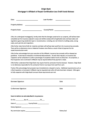 Mortgagor's Affidavit - Fill Online, Printable, Fillable, Blank | pdfFiller