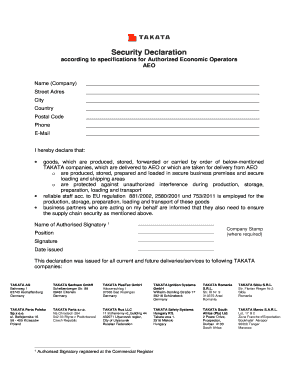 Fillable Online Downloads - TAKATA Purchasing Fax Email Print - pdfFiller