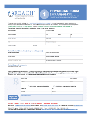 Fillable Online physician form - Fax Email Print - pdfFiller