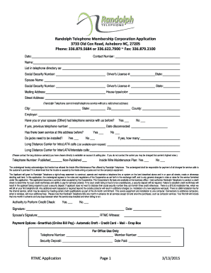 Fillable Online RTMC Application.doc Fax Email Print - pdfFiller