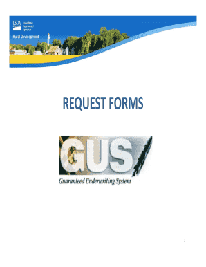 Fillable Online Microsoft PowerPoint - GUS Request Forms Fax Email ...