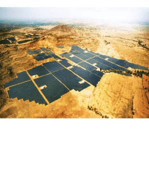 Fillable Online Indias first private grid connected MW solar plant Fax ...