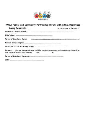 Fillable Online STEM Consent Form (2).pdf Fax Email Print - pdfFiller