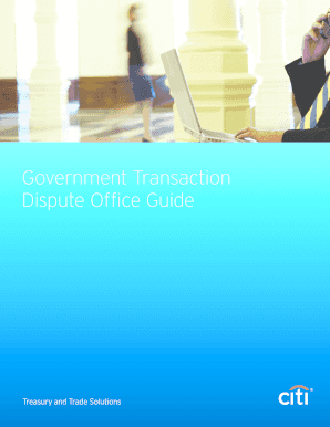 Fillable Online Government Transaction Fax Email Print - pdfFiller