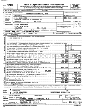 Fillable Online Public Inspection Copy - Operation Nightwatch Fax Email ...