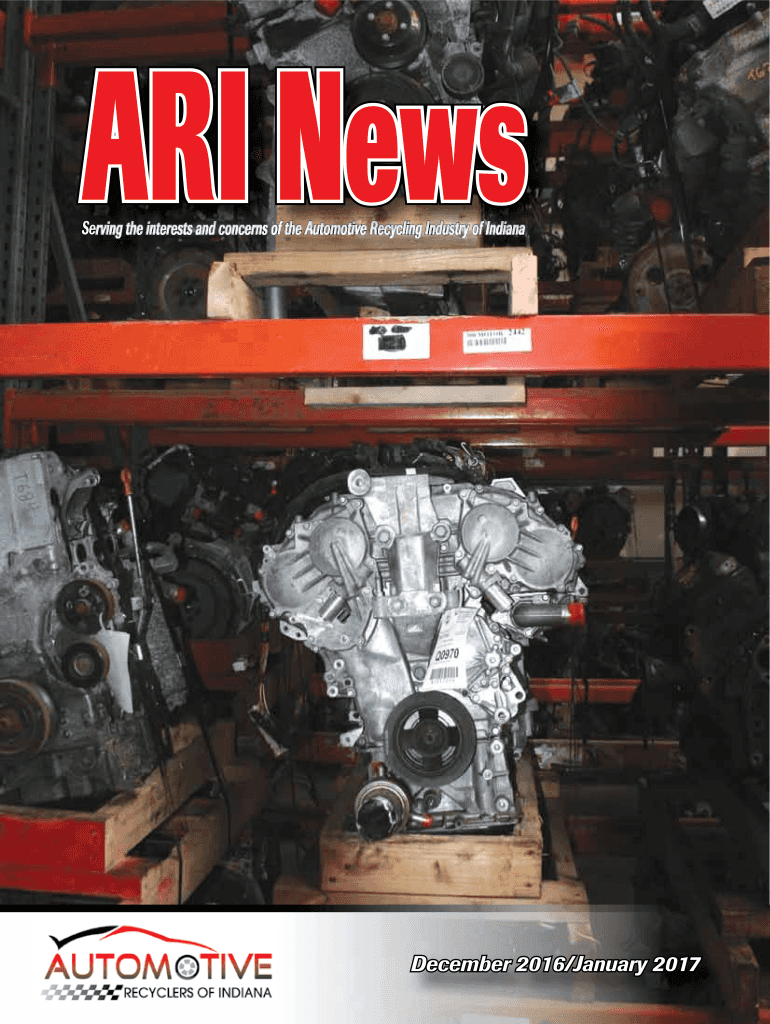 Fillable Online ARI Direct Members - Automotive Recyclers of Indiana ...