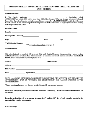 Fillable Online ACH Form - US Bank.doc Fax Email Print - pdfFiller