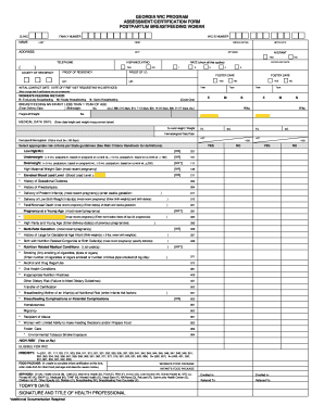 Fillable Online ASSESSMENT/CERTIFICATION FORM Fax Email Print - pdfFiller