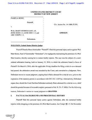 Fillable Online PAMELA HONE Fax Email Print - pdfFiller