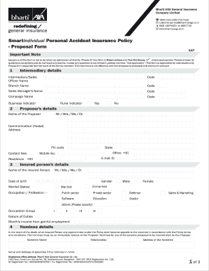 Fillable Online individual-PA-proposal-form Fax Email Print - pdfFiller